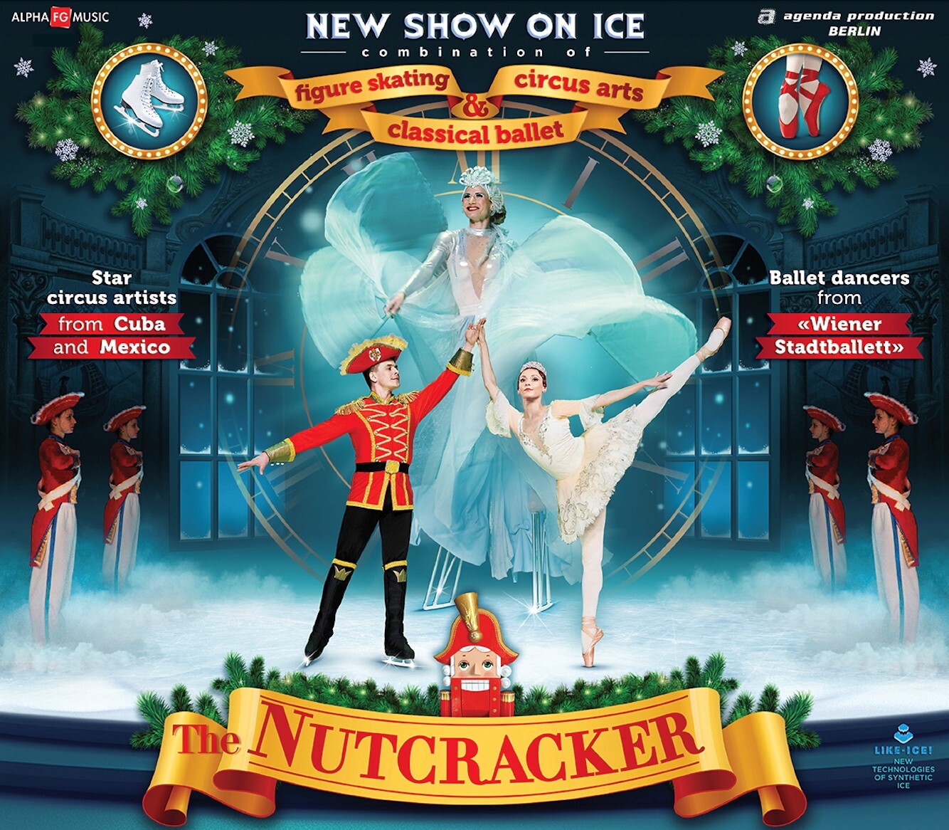 The NUTCRACKER Ice Show - Zurich Convention Center